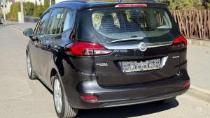 Черный Опель Zafira Tourer 2013 в Паневежис, объемом двигателя 1.96 л и пробегом 260 тыс. км за 4000 €, фото 8 на AUTOMOTO.COM.LV