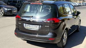 Черный Опель Zafira Tourer 2013 в Паневежис, объемом двигателя 1.96 л и пробегом 260 тыс. км за 4000 €, фото 9 на AUTOMOTO.COM.LV