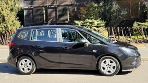 Черный Опель Zafira Tourer 2013 в Паневежис, объемом двигателя 1.96 л и пробегом 260 тыс. км за 4000 €, фото 12 на AUTOMOTO.COM.LV