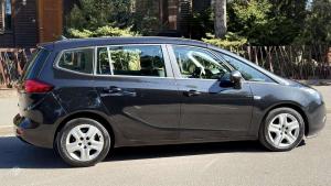 Черный Опель Zafira Tourer 2013 в Паневежис, объемом двигателя 1.96 л и пробегом 260 тыс. км за 4000 €, фото 13 на AUTOMOTO.COM.LV