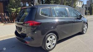 Черный Опель Zafira Tourer 2013 в Паневежис, объемом двигателя 1.96 л и пробегом 260 тыс. км за 4000 €, фото 16 на AUTOMOTO.COM.LV