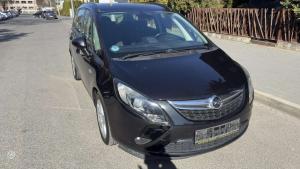 Черный Опель Zafira Tourer 2013 в Паневежис, объемом двигателя 1.96 л и пробегом 260 тыс. км за 4000 €, фото 18 на AUTOMOTO.COM.LV