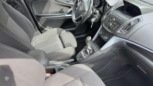 Black Opel Zafira Tourer 2013 in Panevezys, with an engine capacity of 1.96 L and mileage of 260 thousand km for 4000 €, photo 16 on AUTOMOTO.COM.LV