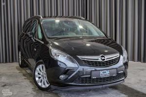 Черный Опель Zafira Tourer 2014 в Мариямполе, объемом двигателя 2.00 л и пробегом 250 тыс. км за 5450 €, фото 2 на AUTOMOTO.COM.LV