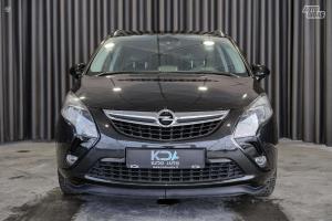 Черный Опель Zafira Tourer 2014 в Мариямполе, объемом двигателя 2.00 л и пробегом 250 тыс. км за 5450 €, фото 3 на AUTOMOTO.COM.LV
