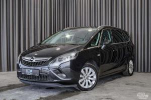 Черный Опель Zafira Tourer 2014 в Мариямполе, объемом двигателя 2.00 л и пробегом 250 тыс. км за 5450 €, фото 5 на AUTOMOTO.COM.LV