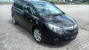 Черный Опель Zafira Tourer 2014 в Мариямполе, объемом двигателя 1.96 л и пробегом 242 тыс. км за 5500 €, фото  на AUTOMOTO.COM.LV