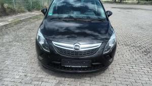 Черный Опель Zafira Tourer 2014 в Мариямполе, объемом двигателя 1.96 л и пробегом 242 тыс. км за 5500 €, фото 3 на AUTOMOTO.COM.LV