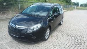 Черный Опель Zafira Tourer 2014 в Мариямполе, объемом двигателя 1.96 л и пробегом 242 тыс. км за 5500 €, фото 4 на AUTOMOTO.COM.LV