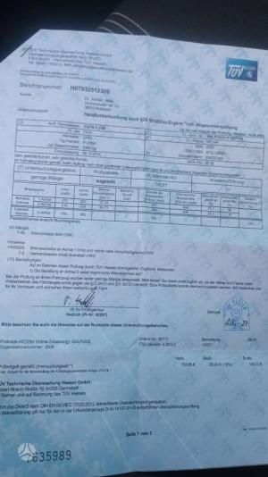 Черный Опель Zafira Tourer 2014 в Мариямполе, объемом двигателя 1.96 л и пробегом 242 тыс. км за 5500 €, фото 10 на AUTOMOTO.COM.LV