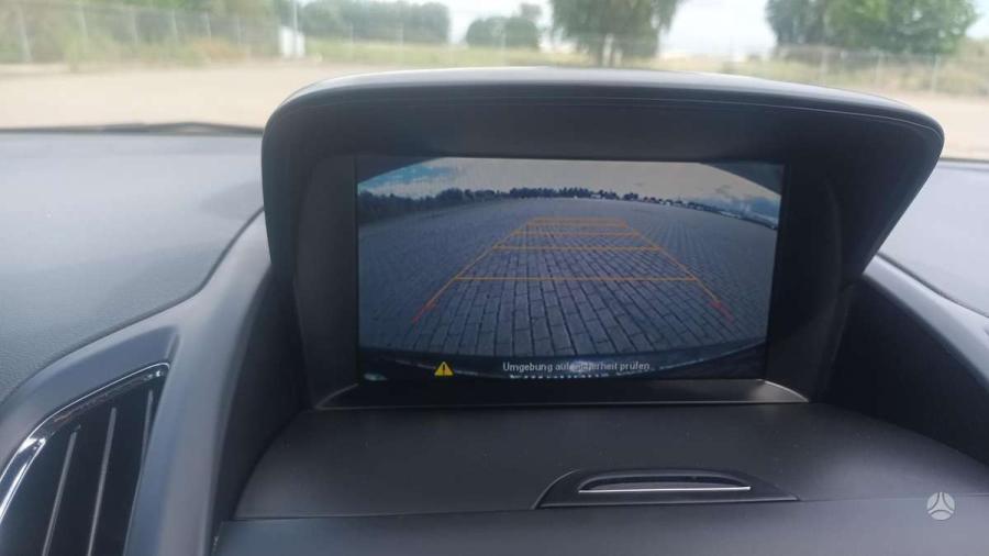 Черный Опель Zafira Tourer 2014 в Мариямполе, объемом двигателя 1.96 л и пробегом 242 тыс. км за 5500 €, фото 14 на AUTOMOTO.COM.LV