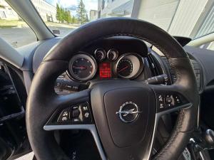 Черный Опель Zafira Tourer 2014 в Мажейкяй, объемом двигателя 1.96 л и пробегом 240 тыс. км за 5700 €, фото 10 на AUTOMOTO.COM.LV