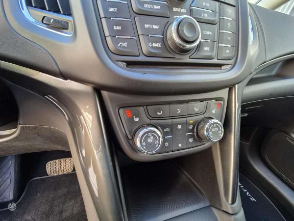 Черный Опель Zafira Tourer 2014 в Мажейкяй, объемом двигателя 1.96 л и пробегом 240 тыс. км за 5700 €, фото 11 на AUTOMOTO.COM.LV
