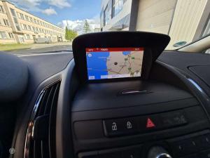 Черный Опель Zafira Tourer 2014 в Мажейкяй, объемом двигателя 1.96 л и пробегом 240 тыс. км за 5700 €, фото 12 на AUTOMOTO.COM.LV