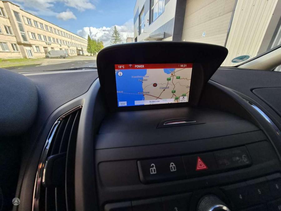 Черный Опель Zafira Tourer 2014 в Мажейкяй, объемом двигателя 1.96 л и пробегом 240 тыс. км за 5700 €, фото 12 на AUTOMOTO.COM.LV