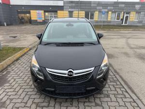 Melns Opel Zafira Tourer 2015 Kauņa, ar dzinēja tilpumu 1.96 L un nobraukumu 166 tūkst. km par 6350 €, foto 2 vietnē AUTOMOTO.COM.LV
