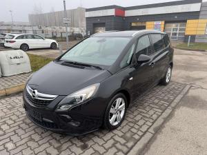 Melns Opel Zafira Tourer 2015 Kauņa, ar dzinēja tilpumu 1.96 L un nobraukumu 166 tūkst. km par 6350 €, foto 3 vietnē AUTOMOTO.COM.LV