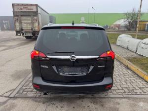 Melns Opel Zafira Tourer 2015 Kauņa, ar dzinēja tilpumu 1.96 L un nobraukumu 166 tūkst. km par 6350 €, foto 5 vietnē AUTOMOTO.COM.LV