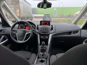 Melns Opel Zafira Tourer 2015 Kauņa, ar dzinēja tilpumu 1.96 L un nobraukumu 166 tūkst. km par 6350 €, foto 7 vietnē AUTOMOTO.COM.LV