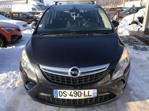 Черный Опель Zafira Tourer 2015 в Клайпеда, объемом двигателя 1.60 л и пробегом 263 тыс. км за 5699 €, фото 2 на AUTOMOTO.COM.LV