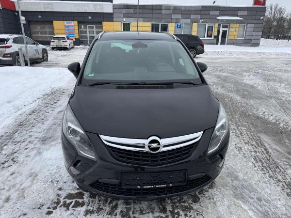 Melns Opel Zafira Tourer 2015 Kauņa, ar dzinēja tilpumu 1.96 L un nobraukumu 167 tūkst. km par 6450 €, foto 2 vietnē AUTOMOTO.COM.LV