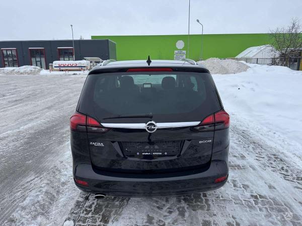 Melns Opel Zafira Tourer 2015 Kauņa, ar dzinēja tilpumu 1.96 L un nobraukumu 167 tūkst. km par 6450 €, foto 5 vietnē AUTOMOTO.COM.LV