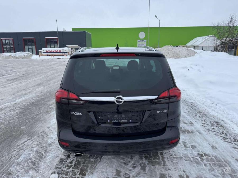Melns Opel Zafira Tourer 2015 Kauņa, ar dzinēja tilpumu 1.96 L un nobraukumu 167 tūkst. km par 6450 €, foto 5 vietnē AUTOMOTO.COM.LV