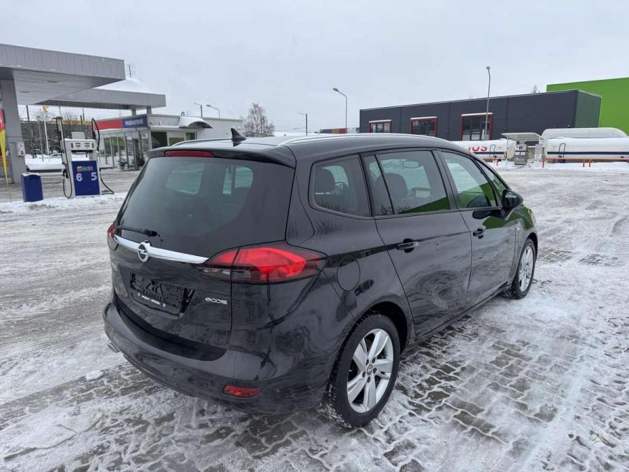 Melns Opel Zafira Tourer 2015 Kauņa, ar dzinēja tilpumu 1.96 L un nobraukumu 167 tūkst. km par 6450 €, foto 6 vietnē AUTOMOTO.COM.LV