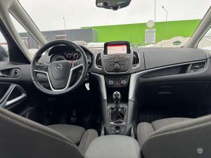 Melns Opel Zafira Tourer 2015 Kauņa, ar dzinēja tilpumu 1.96 L un nobraukumu 167 tūkst. km par 6450 €, foto 7 vietnē AUTOMOTO.COM.LV