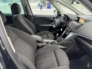 Melns Opel Zafira Tourer 2015 Kauņa, ar dzinēja tilpumu 1.96 L un nobraukumu 167 tūkst. km par 6450 €, foto 8 vietnē AUTOMOTO.COM.LV