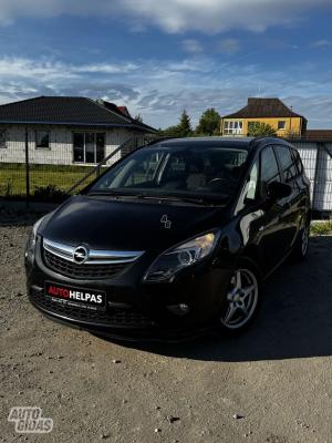 Black Opel Zafira Tourer 2015 in Klaipeda, with an engine capacity of 2.00 L and mileage of 285 thousand km for 5750 €, photo  on AUTOMOTO.COM.LV