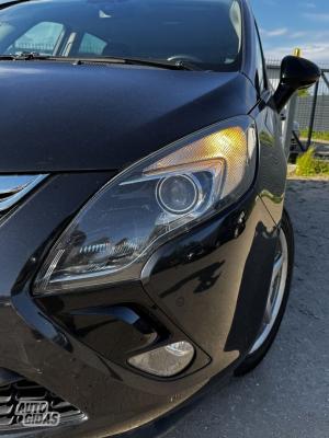 Black Opel Zafira Tourer 2015 in Klaipeda, with an engine capacity of 2.00 L and mileage of 285 thousand km for 5750 €, photo 3 on AUTOMOTO.COM.LV
