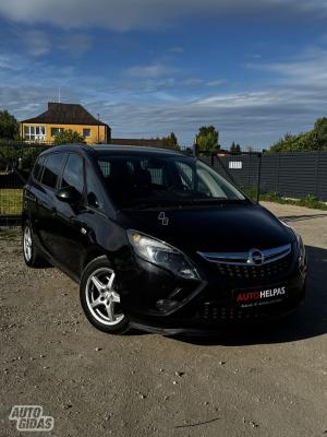Black Opel Zafira Tourer 2015 in Klaipeda, with an engine capacity of 2.00 L and mileage of 285 thousand km for 5750 €, photo 4 on AUTOMOTO.COM.LV