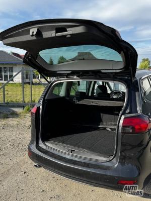 Black Opel Zafira Tourer 2015 in Klaipeda, with an engine capacity of 2.00 L and mileage of 285 thousand km for 5750 €, photo 8 on AUTOMOTO.COM.LV
