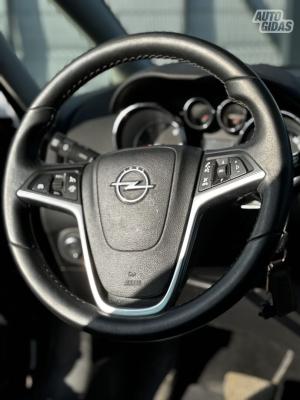Black Opel Zafira Tourer 2015 in Klaipeda, with an engine capacity of 2.00 L and mileage of 285 thousand km for 5750 €, photo 15 on AUTOMOTO.COM.LV