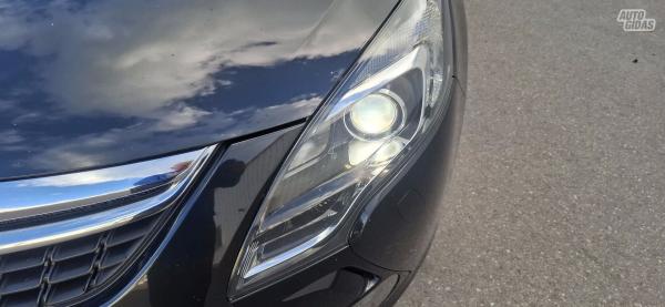 Black Opel Zafira Tourer 2015 in Jonava, with an engine capacity of 1.60 L and mileage of 237 thousand km for 5950 €, photo 9 on AUTOMOTO.COM.LV