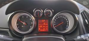 Black Opel Zafira Tourer 2015 in Jonava, with an engine capacity of 1.60 L and mileage of 237 thousand km for 5950 €, photo 16 on AUTOMOTO.COM.LV