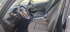 Black Opel Zafira Tourer 2015 in Jonava, with an engine capacity of 1.60 L and mileage of 237 thousand km for 5950 €, photo 20 on AUTOMOTO.COM.LV