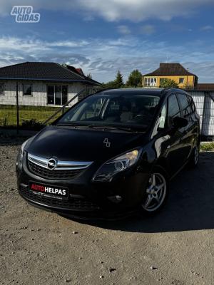 Melns Opel Zafira Tourer 2015 Klaipėda, ar dzinēja tilpumu 2.00 L un nobraukumu 285 tūkst. km par 5350 €, foto 3 vietnē AUTOMOTO.COM.LV
