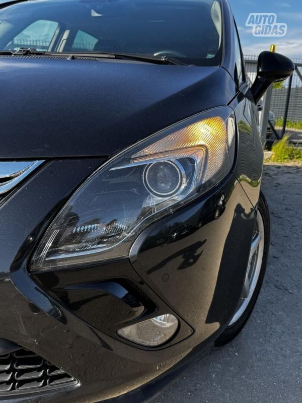 Melns Opel Zafira Tourer 2015 Klaipėda, ar dzinēja tilpumu 2.00 L un nobraukumu 285 tūkst. km par 5350 €, foto 3 vietnē AUTOMOTO.COM.LV