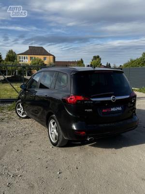 Melns Opel Zafira Tourer 2015 Klaipėda, ar dzinēja tilpumu 2.00 L un nobraukumu 285 tūkst. km par 5350 €, foto 7 vietnē AUTOMOTO.COM.LV