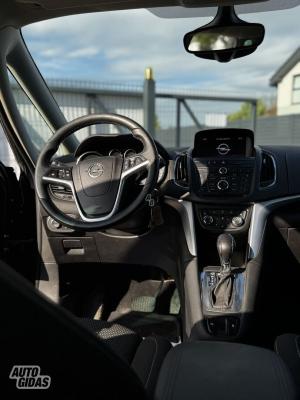 Melns Opel Zafira Tourer 2015 Klaipėda, ar dzinēja tilpumu 2.00 L un nobraukumu 285 tūkst. km par 5350 €, foto 9 vietnē AUTOMOTO.COM.LV
