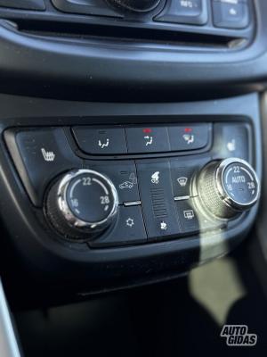 Melns Opel Zafira Tourer 2015 Klaipėda, ar dzinēja tilpumu 2.00 L un nobraukumu 285 tūkst. km par 5350 €, foto 16 vietnē AUTOMOTO.COM.LV