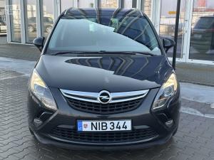 Melns Opel Zafira Tourer 2015 Viļņa, ar dzinēja tilpumu 1.60 L un nobraukumu 306 tūkst. km par 4000 €, foto 3 vietnē AUTOMOTO.COM.LV