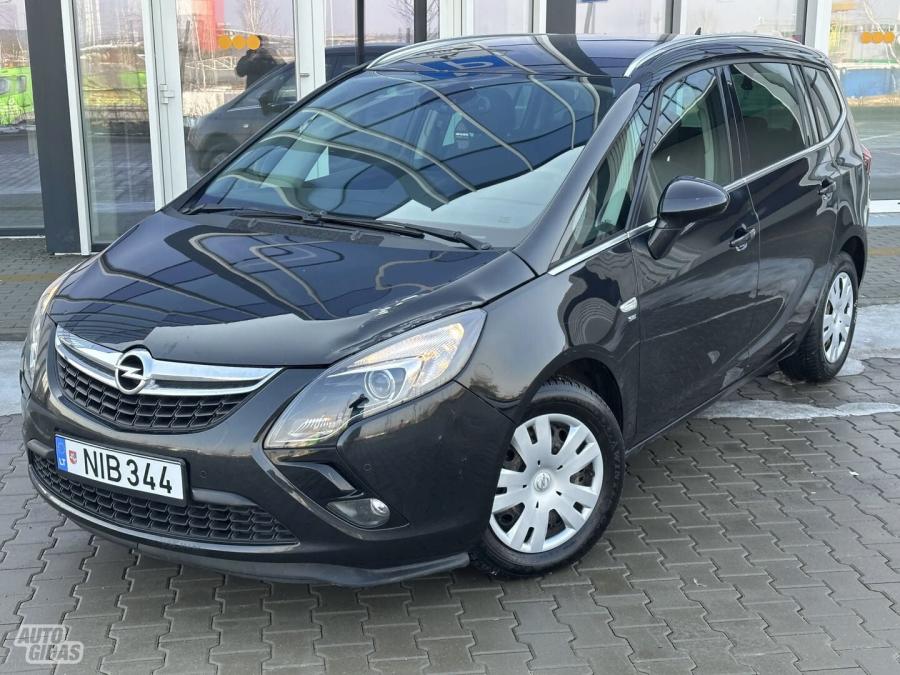 Melns Opel Zafira Tourer 2015 Viļņa, ar dzinēja tilpumu 1.60 L un nobraukumu 306 tūkst. km par 4000 €, foto 4 vietnē AUTOMOTO.COM.LV