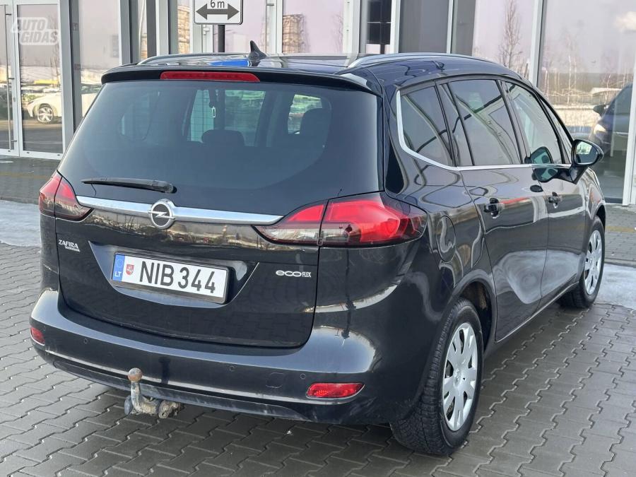 Melns Opel Zafira Tourer 2015 Viļņa, ar dzinēja tilpumu 1.60 L un nobraukumu 306 tūkst. km par 4000 €, foto 7 vietnē AUTOMOTO.COM.LV