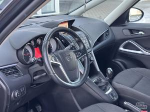 Melns Opel Zafira Tourer 2015 Viļņa, ar dzinēja tilpumu 1.60 L un nobraukumu 306 tūkst. km par 4000 €, foto 9 vietnē AUTOMOTO.COM.LV
