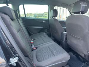 Melns Opel Zafira Tourer 2015 Viļņa, ar dzinēja tilpumu 1.60 L un nobraukumu 306 tūkst. km par 4000 €, foto 11 vietnē AUTOMOTO.COM.LV