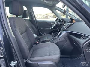 Melns Opel Zafira Tourer 2015 Viļņa, ar dzinēja tilpumu 1.60 L un nobraukumu 306 tūkst. km par 4000 €, foto 14 vietnē AUTOMOTO.COM.LV