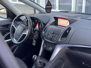Melns Opel Zafira Tourer 2015 Viļņa, ar dzinēja tilpumu 1.60 L un nobraukumu 306 tūkst. km par 4000 €, foto 15 vietnē AUTOMOTO.COM.LV